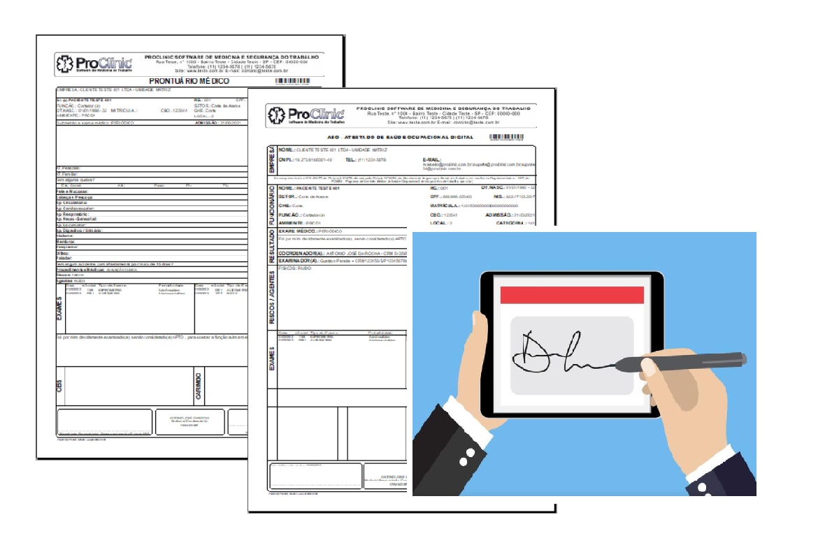 ProClinic Software de SST