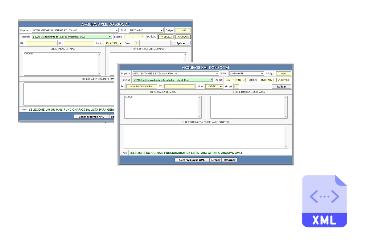 ProClinic Software de SST