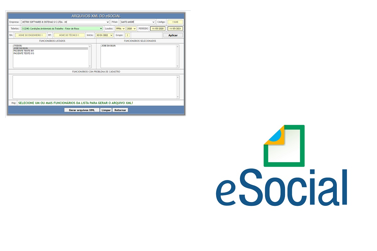 ProClinic Software de SST